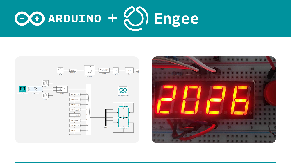 Arduino: Новогодний выпуск | Engee ‒ Community