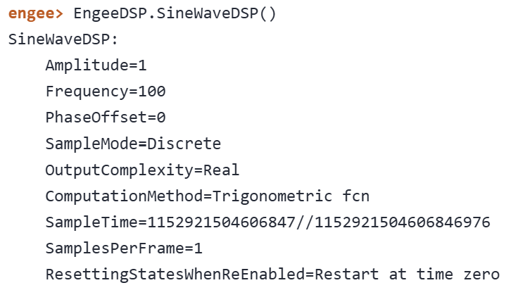 Применение системных объектов в обработке сигналов | Engee Community