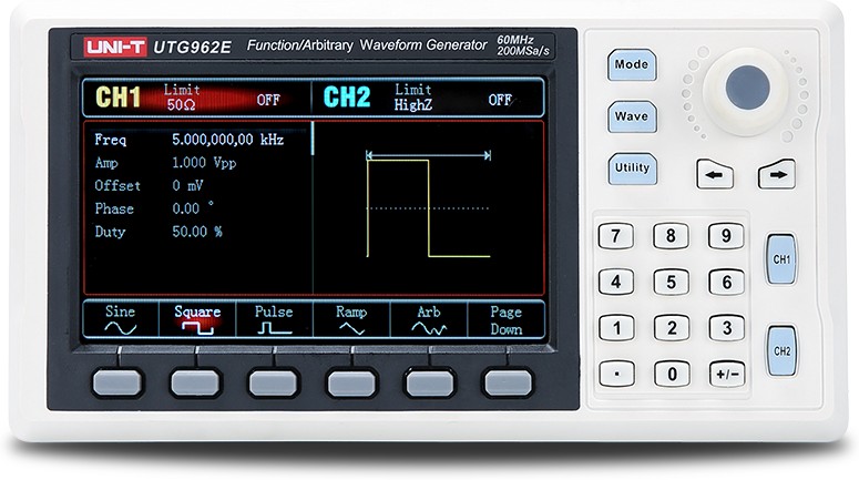 Внешнее оборудование - VISA: генератор сигналов UTG962 | Engee Community