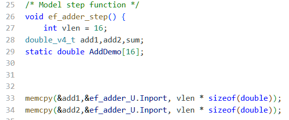 Генерация Си кода из Engee Function | Engee Community