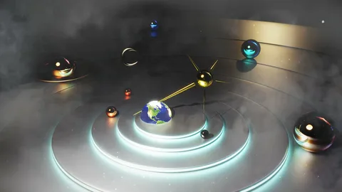 Моделирование Солнечной системы | Engee ‒ Community